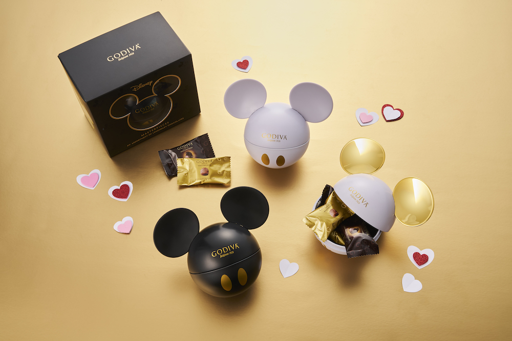 GODIVA攜手Disney米奇推「米奇巧克力禮盒」！6款限定禮盒一次看